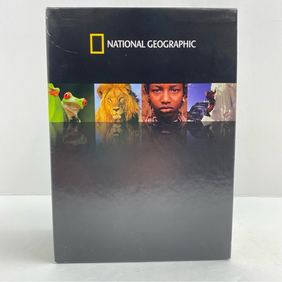 National Geographic | Media | National Geographic Disc Dvd Set New ...